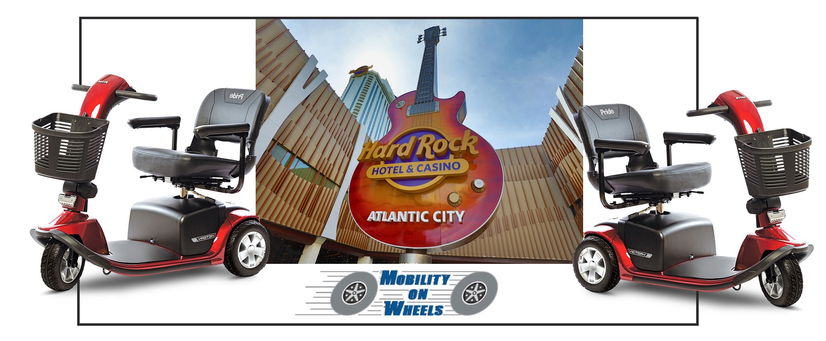 Hard Rock Hotel & Casino Scooter Rentals | Mobility On Wheels